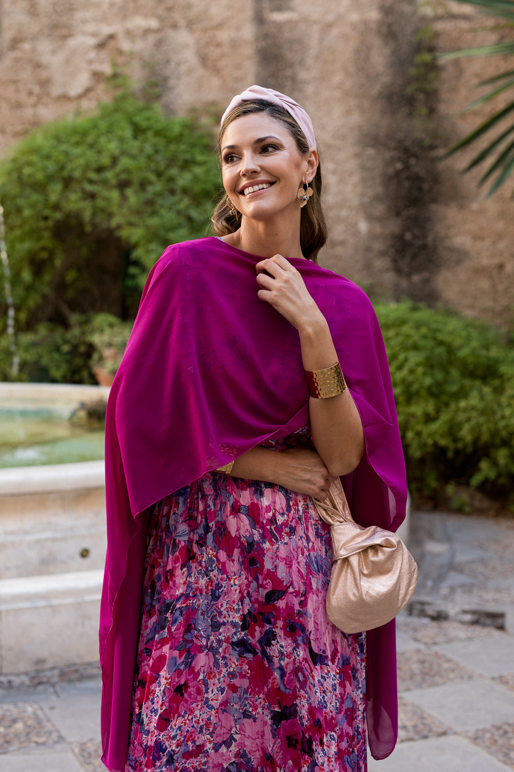 Capa gasa invitada BUGANVILLA